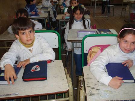 Nivel Primario – Escuela Sec. Normal Superior N° 15 – Concordia